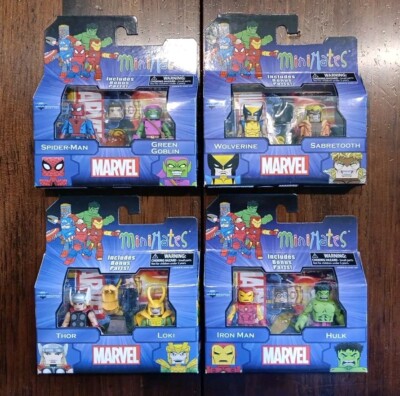 Minimates MARVEL "GREATEST HITS 1 LOT" | eBay