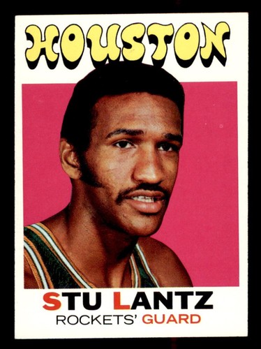 1971 Topps Basketball #108 Stu Lantz NM *e1 | eBay