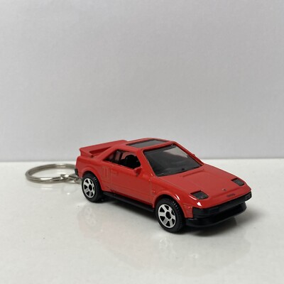 RARE KEY CHAIN RED TOYOTA MR2 CUSTOM LIMITED EDITION 1984 1985 1986 ...