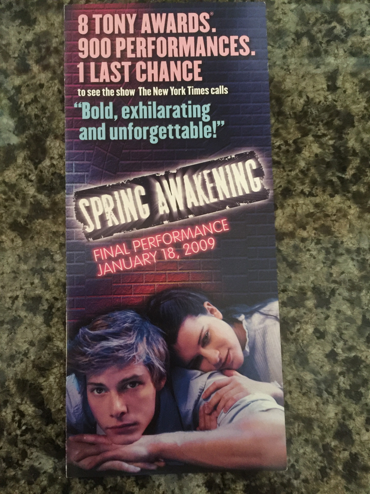 Hunter Parrish Spring Awakening