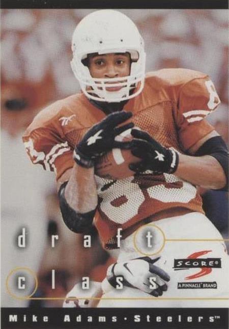 1997 Score - Draft Class Mike Adams #304 (RC) for sale online | eBay