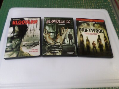 Bloodline (2005) / Bloodlines (2007, Screener) / Driftwood (2006) LOT ...