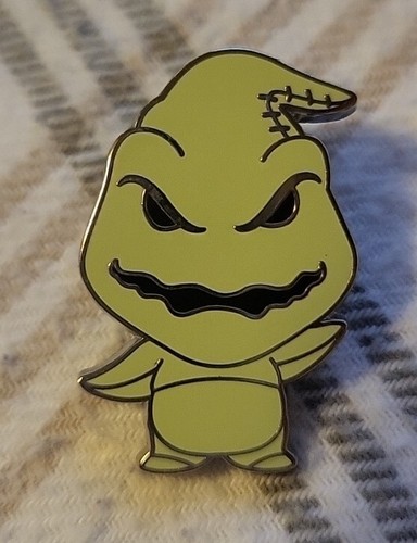 Oogie Boogie Nightmare Disney Pin Before Christmas Chibi Booster E3 | eBay