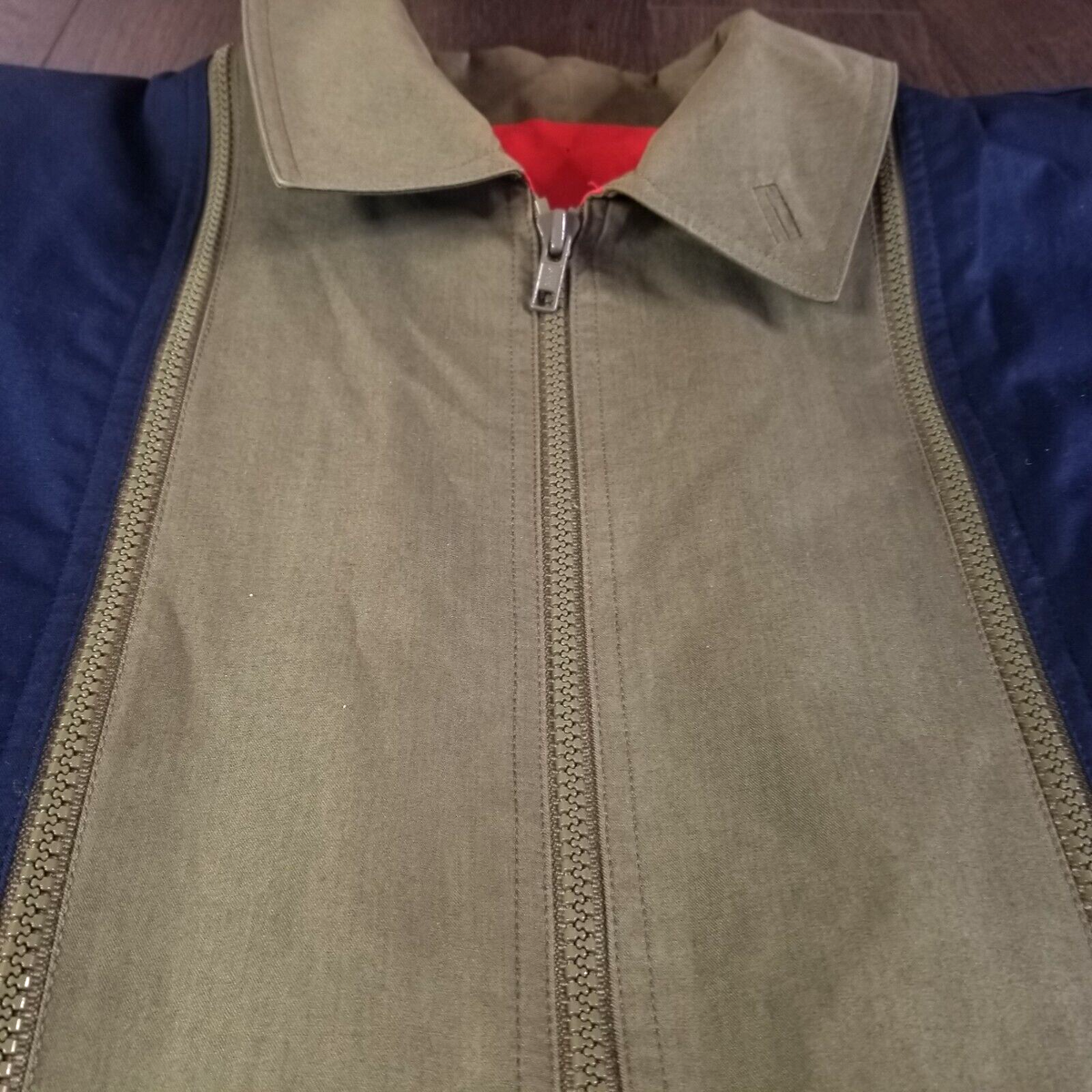 Vintage 70's 80's Men's Gucci Jacket Wool Windbreaker Vintage 70's 80's Men's Gucci Jacket Wool Windbreaker