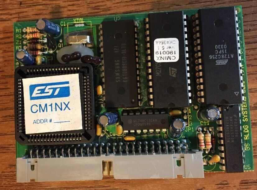 EST / IRC-3 CM1N-X NETWORK MASTER CONTROLLER WITH "X" (UP 5000 POINT ...