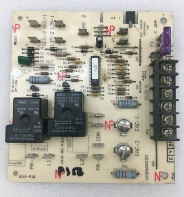 Carrier Bryant HH84AA020 Control Circuit Board 1010-918 used #P358 | eBay