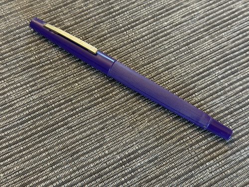 Vintage Paper Mate Flair Dark Purple Fibre-Tip Pen | eBay