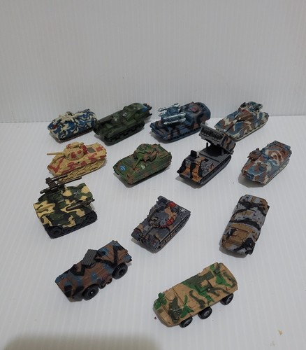 Vintage Micro Machines Military Army Tanks Car Lot Of 13 | eBay