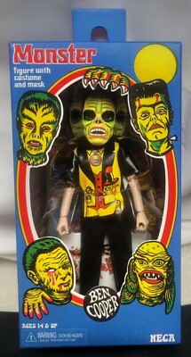 PHANTOM #08 Ben Cooper Monster 5.5” Scale NECA 2024 Clothed Figure ...