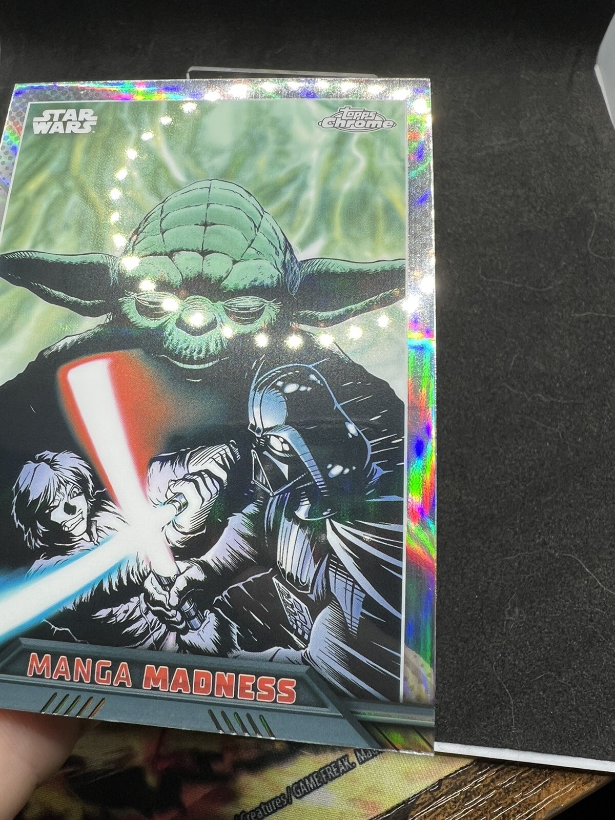 2023 Topps Chrome Star Wars Manga Madness MM-10 🔥Yoda | eBay