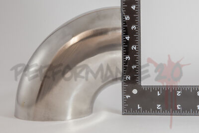 4” Ultra Tight Radius Mandrel Bend 90 Degree 304 Stainless Steel 0.84D ...