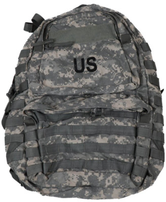 Complete US Military Medium Rucksack Molle II ACU Backpack UCP Digital ...