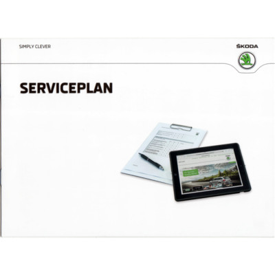 Skoda Serviceheft Serviceplan 2015 Fabia Octavia 5E Yeti 5L Rapid ...