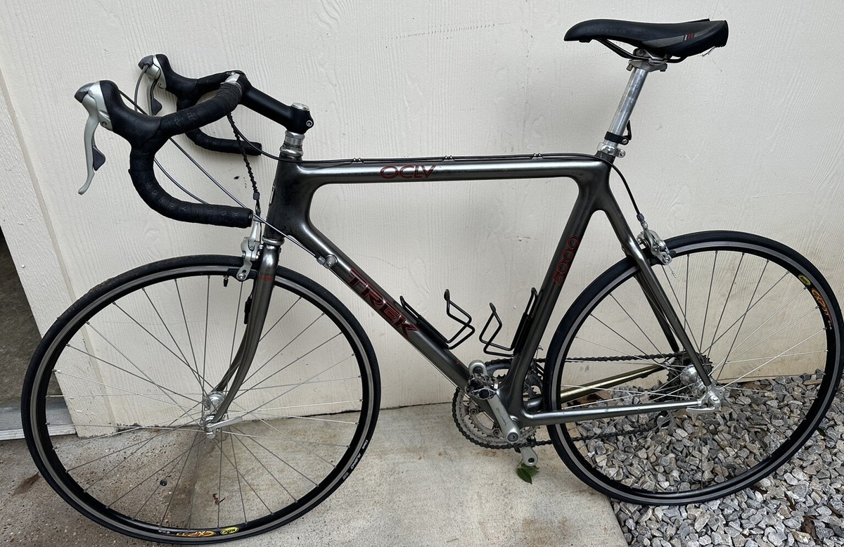 Trek 5000 OCLV Carbon 52cm Road Bike | eBay Trek 5000 OCLV Carbon 52cm Road Bike | eBay