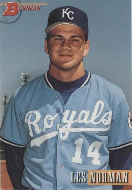 1993 Bowman - Les Norman #673 (RC) for sale online | eBay