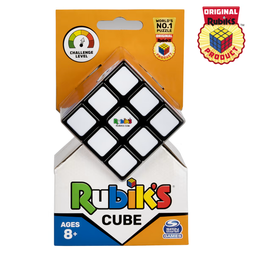 Genuine Rubik's Cube ZR 3X3 Puzzle Rubix Rubics Speed Toy Rubik ...
