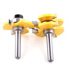 Matched Tongue and Groove Router Bit Set 8MM Shank | eBay