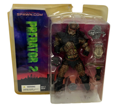 Predator 2 Predator The Hunter Action Figure McFarlane SPAWN.COM NIB | eBay