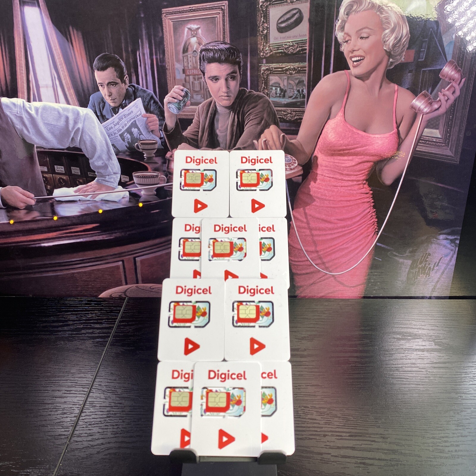 x10 Digicel Cayman NEW Sim Cards | eBay