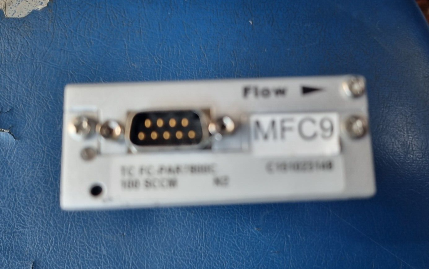 AERA 22-407091-14 TC FC-PAR7800C 100 SCCM N2 MASS FLOW CONTROLLER (R4S2 ...