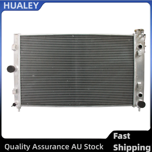 Aluminum Radiator Fit Aftermarket Holden Commodore VZ LS1 LS2 SS V8 AT ...
