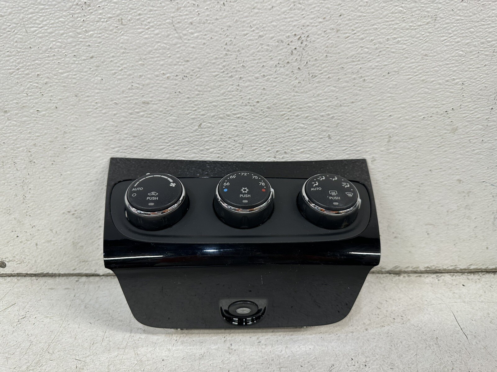 2008-2014 Dodge Avenger AUTO climate A/C HVAC heat temp panel control ...