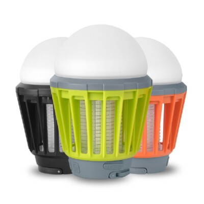 2-in-1 Tent Camping LED Light Mosquito Killer Camping Lantern Bug ...
