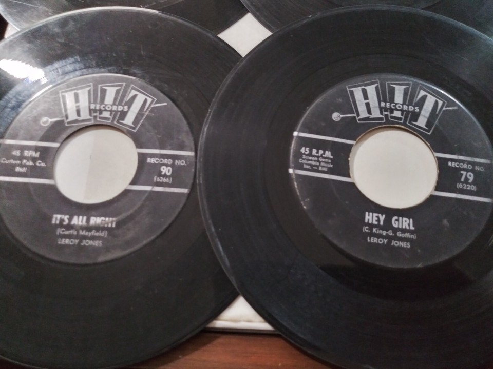 Nice lot of 12 Different Original Press 1960s EARLY POP ROCK HIT ...