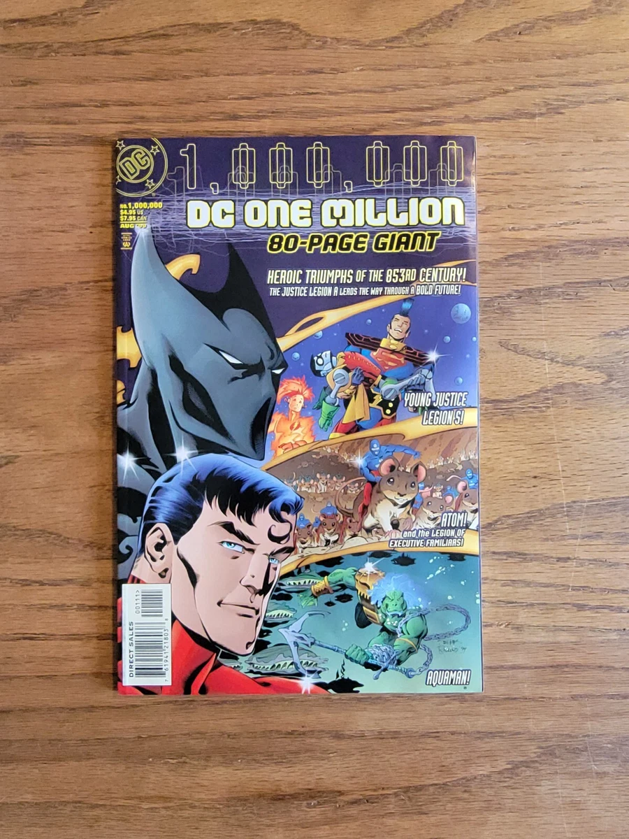 One Million Batman Logo