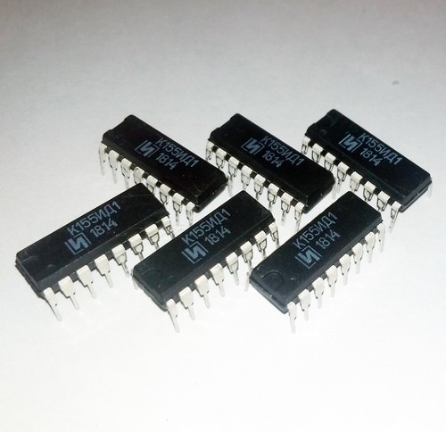 k155id1 *25 pcs* Driver for Nixie Tubes SN74141N SN74141J 74141 NEW ...