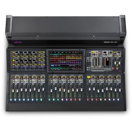 Avid S6L-24C CONTROL 24 Channel Control Surface Digital Mixing System ...