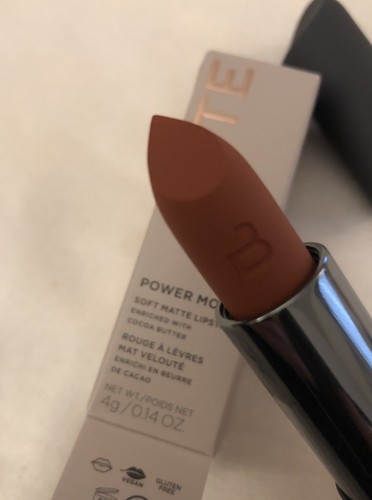 Bite Beauty Power Move Soft Matte Lipstick Shade Harissa 4g NIB | eBay