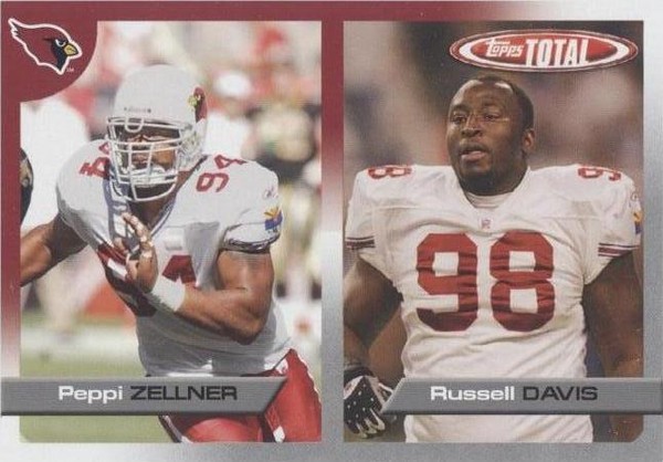 2005 Topps Total - #90 Russell Davis, Peppi Zellner (RC) for sale ...