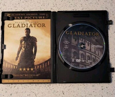 Gladiator Movie DVD Widescreen 2003 Russell Crowe | eBay