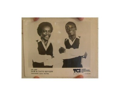 Sam & Und Dave Prater Review Presse Set Foto Die Neu | eBay.de