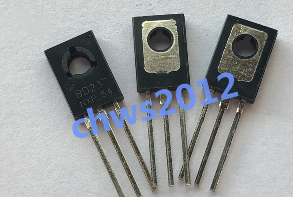 10Pcs Transistor Npn BD237 100V 2A SOT32 New | eBay