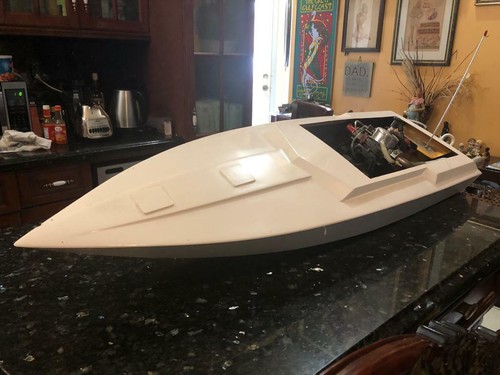 Dumas Boat 45" Wellcraft Scarab,Miami Vice 32cc water cool 2stroke ...
