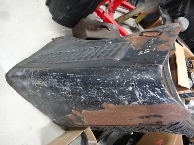 Vintage 1935 Ford Drivers Side Hood Half Original With Latches | eBay