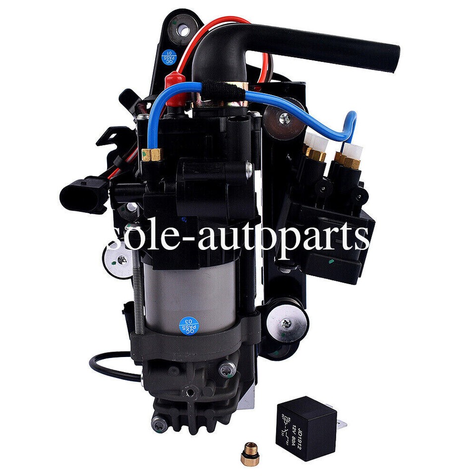 Air Suspension Compressor Pump 37206861882 For BMW 7 Series G11 G12 ...
