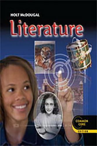 Holt McDougal Literature: Student Edition Grade 8 2013 by HOLT MCDOUGAL ...