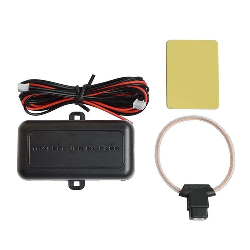 Universal Immobilizer Transponder Bypass Module Kit for Cars W/Chip ...