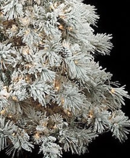 Bonding Flock - Snow White Tree Flocking - 1 lbs Bag | eBay