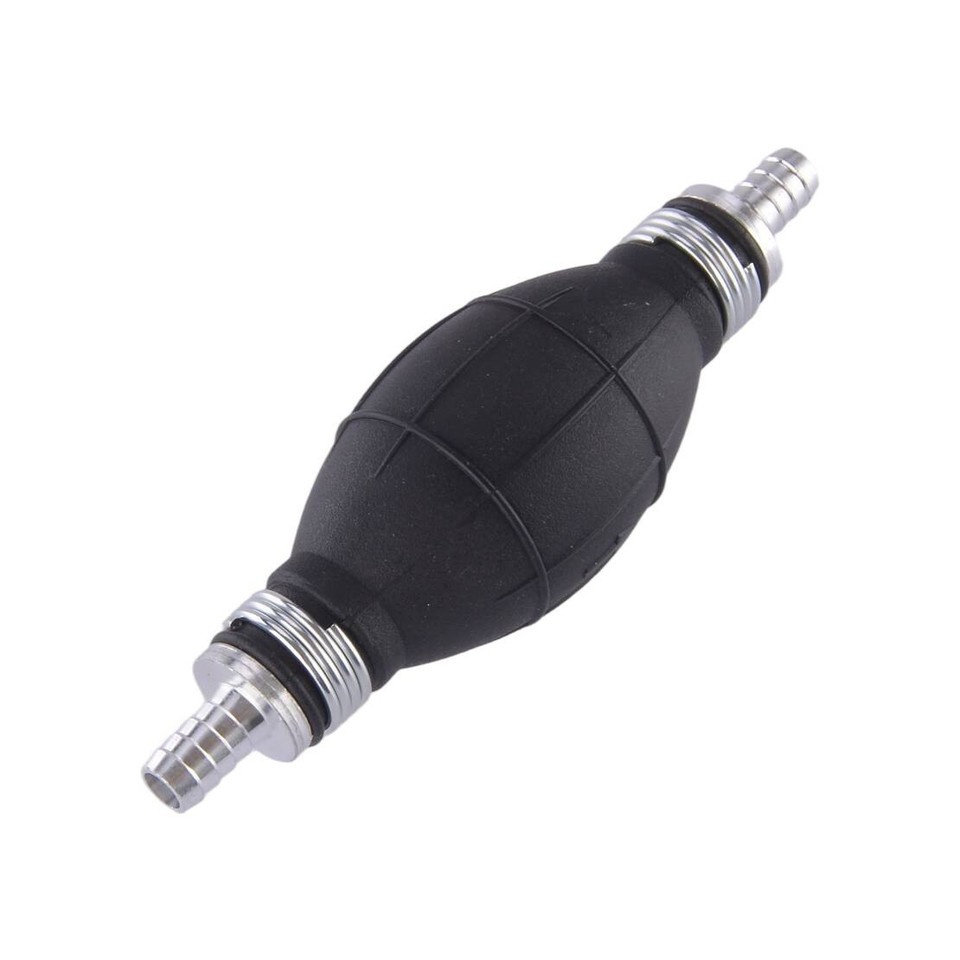 Car Fuel Line Hand Primer Pump Manual Gas Transfer Tool for Diesel ...