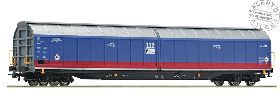 Roco 6600001 H0 1:87 - Freight Car Type Habins Green Cargo Of The SJ ...