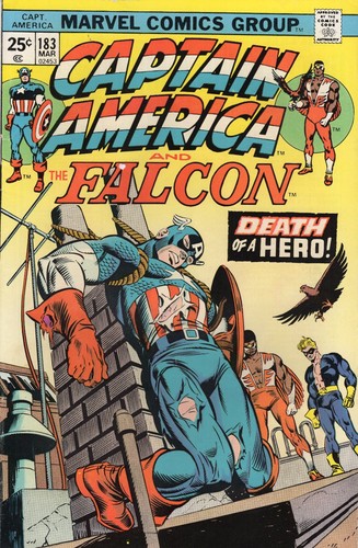 Captain America #183 Marvel Comics 1975 FN | eBay UK