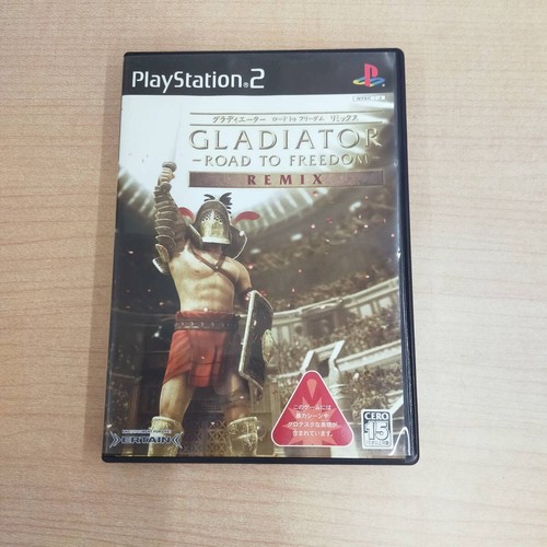 Ps2 Software Gladiator Road To Dom Remix 2400010539411 | eBay