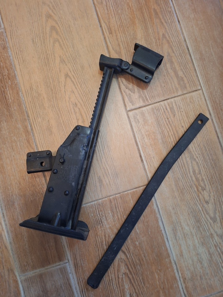 1926-1931 FORD Model T ~ Model A JACK & HANDLE- Walker MFG RARE Pat ...