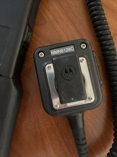 Motorola Astro Saber - VHF, New Antenna/Battery, Speaker Mic ...