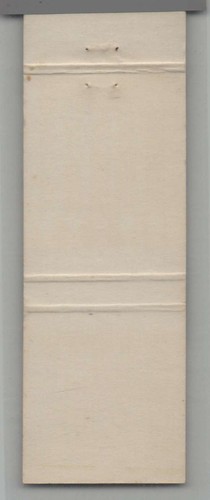 Matchbook Cover - Bob Whitt's Barbecue Roxboro, NC | eBay