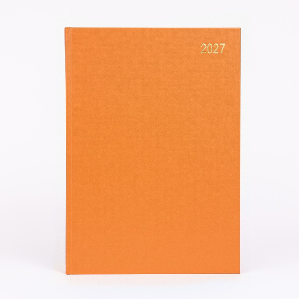 2027 Diary A4 A5 A6 Day to Page or Week To View Full Year Planner Desk ...